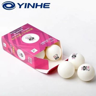 Original YINHE 3 Star Y40+ H40+ Table Tennis Balls 6 Balls/Pack with ITTF Approved Ping Pong ...