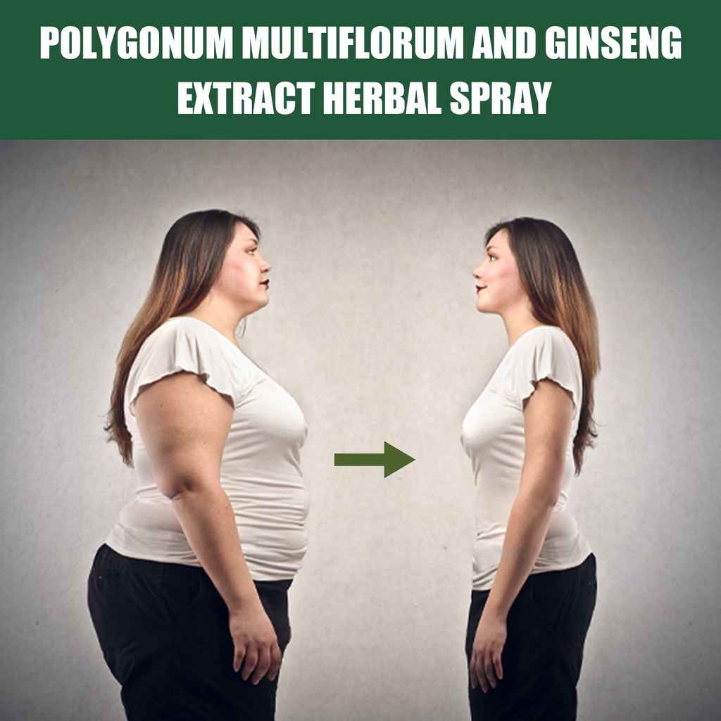 Polygonum Multiflorum And Ginseng Extract Herbal Spray Liver Detox ...