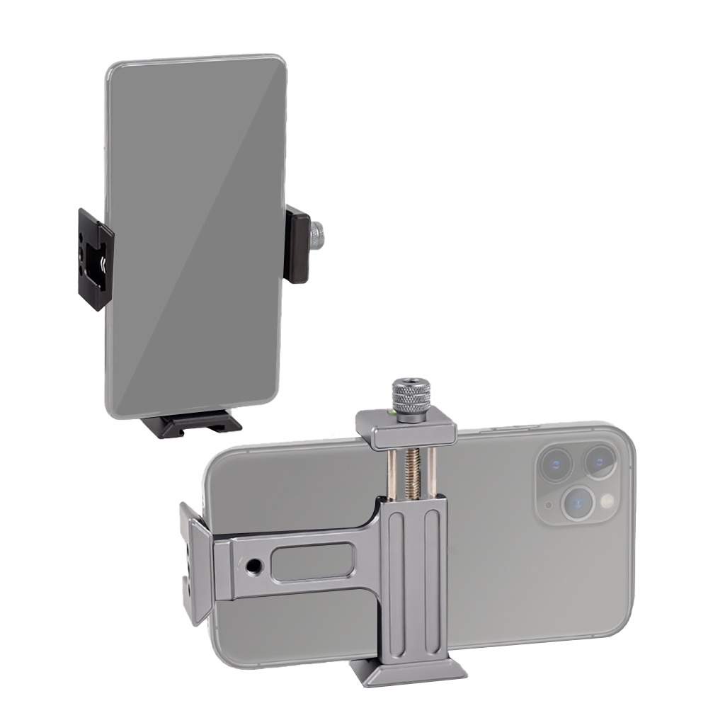 Vertical Shooting Phone Clip Holder Mount DSLR Camera Monitor Displayer ...