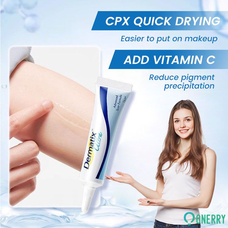 Original Dermatix Ultra Scar Gel 15g,dermatic Acne Scar Reduction Cream ...
