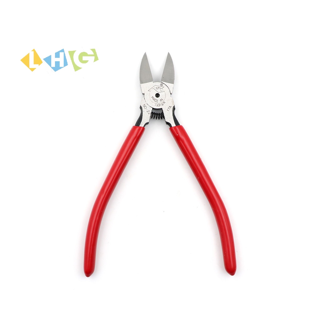 [LHG] 6" 153MM Flat Blade Digonal Cut Copper Wire Plastic Cutter Plier Nipper MTC-22 6" 153mm ...