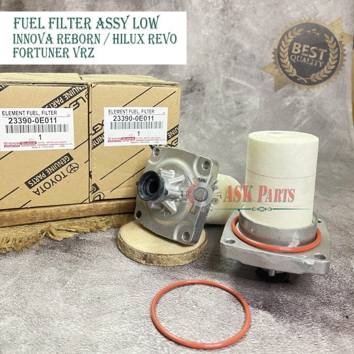 Fuel FILTER LOWER SOLAR FILTER LOWER INNOVA REBORN HILUX REVO FORTUNER ...
