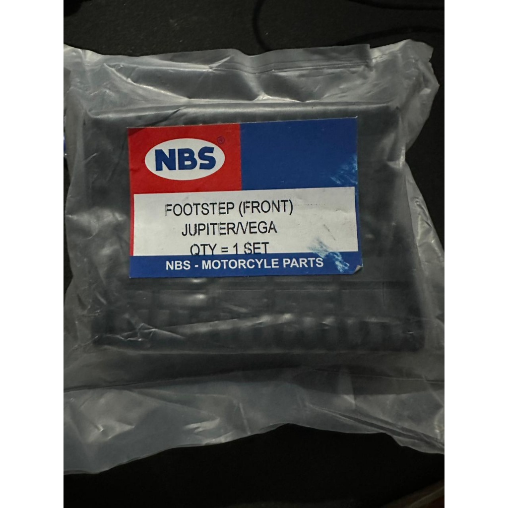 Yamaha Vega Jupiter Front Footstep Baskef Footrest Rubber (NBS/OSK ...