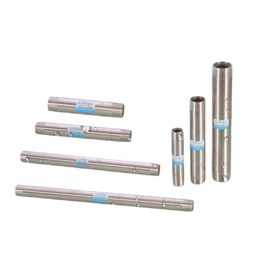 [MHJ] Stainless Steel Water Pipe Joint 20/25/32mm Extension Pipe ...