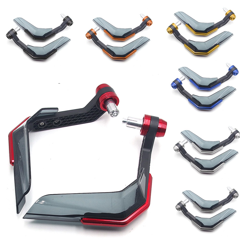 Universal Motorcycle Handguard Crash Guard Handlebar Hand Guard Lever ...
