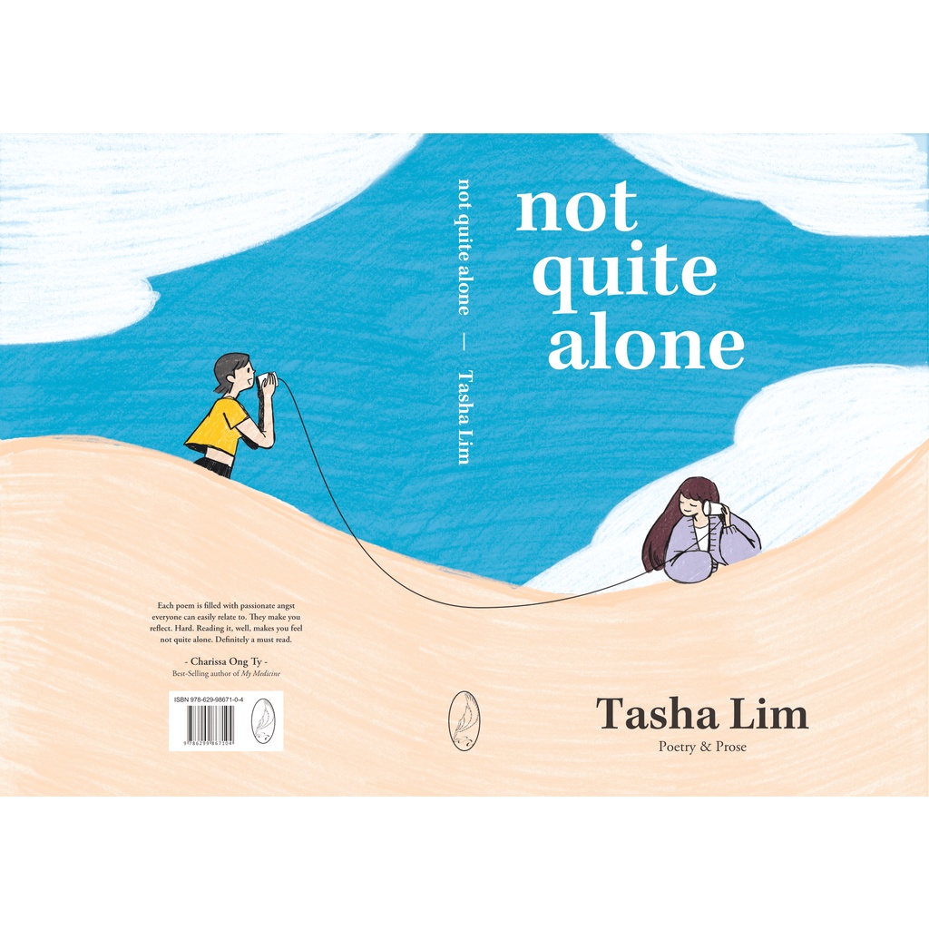 Not Quite Alone by Tasha Lim (Penwings) | Shopee Philippines