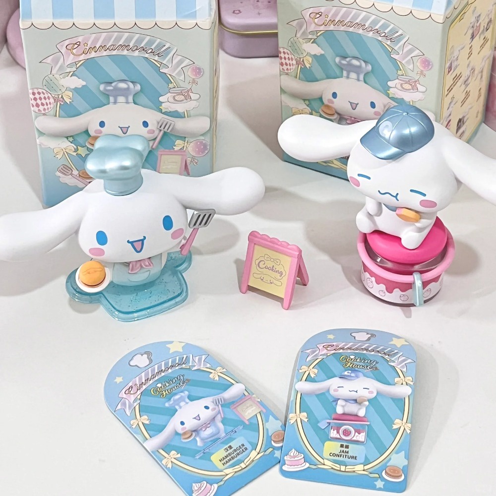 Sanrio x MINISO Cinnamoroll Random Box Cooking House Series Figure ...