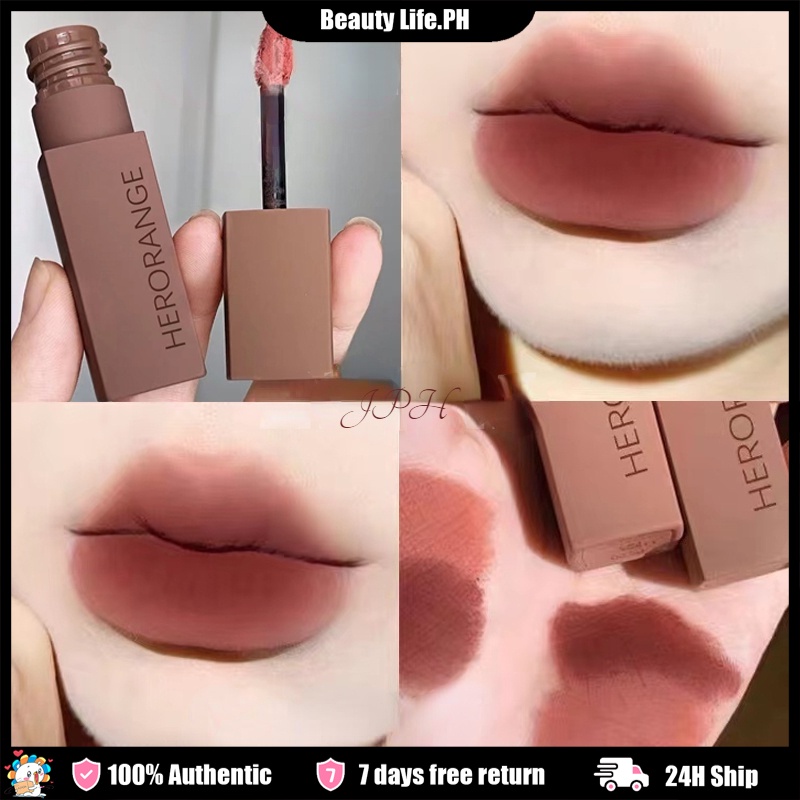 Little Emotion Lip Balm Velvet Matte Waterproof Non-fading Lip Gloss ...