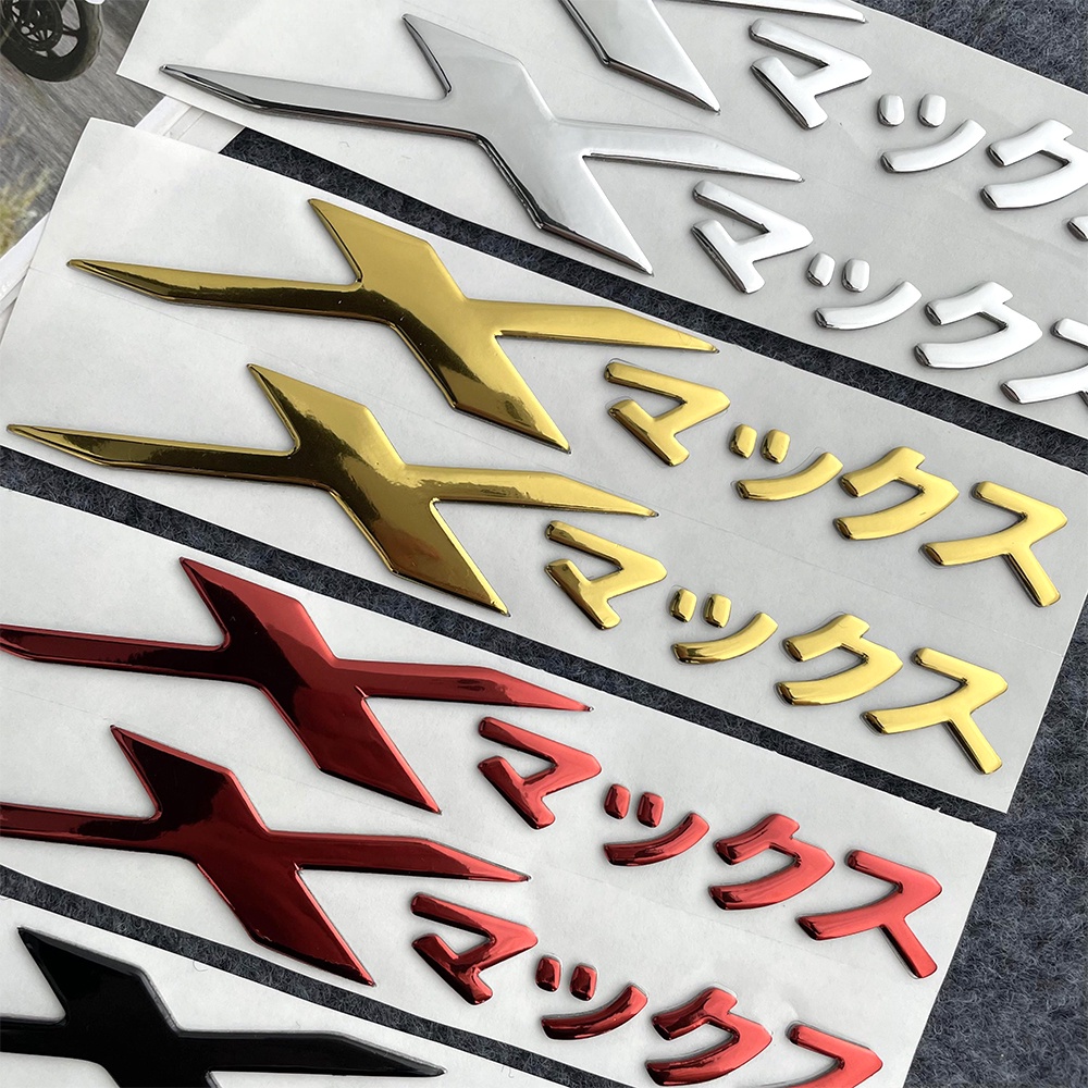 YAMAHA XMAX Japanese Version Sticker Signature Decal Motorcycle ...