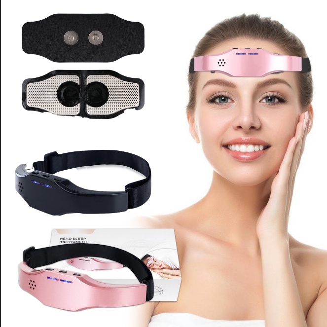 Salorie Electric Headache and Migraine Relief Head Massager Migraine ...