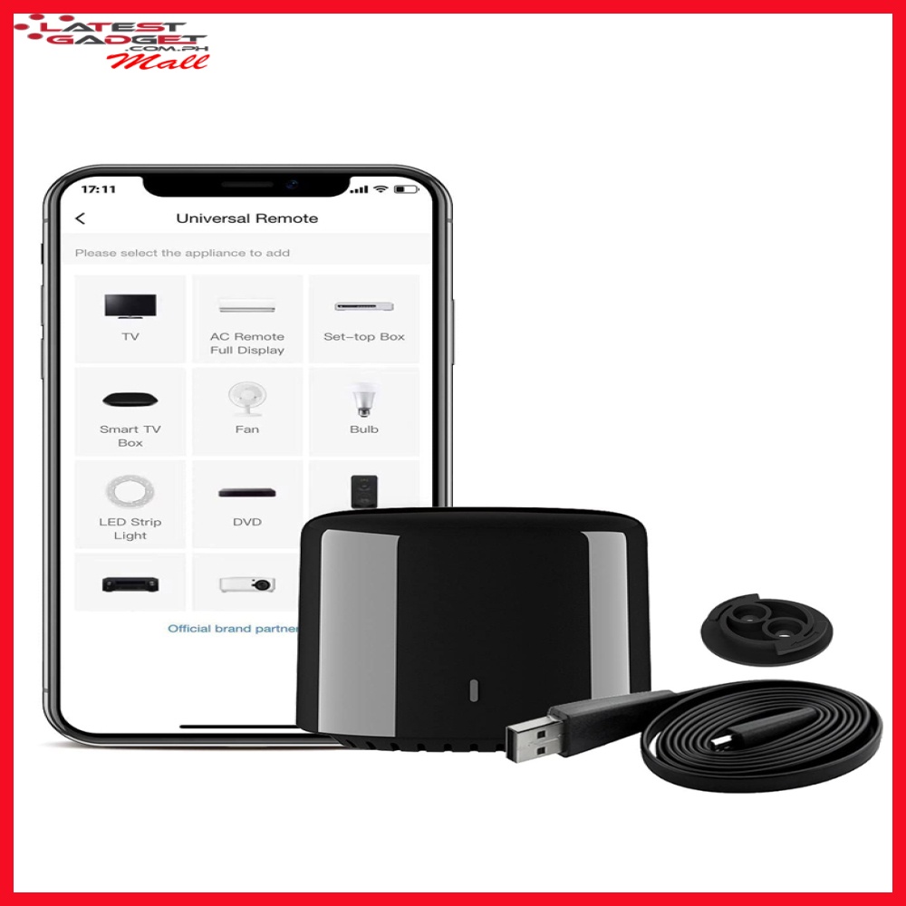LatestGadget PH Bestcon RM4C Mini Universal IR Blaster WiFi Remote ...