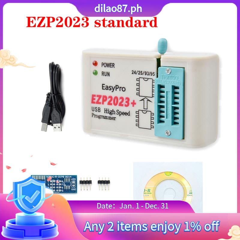 EZP2023 White Programmer Plastic Programmer EZP2023 Support 24/25/93 ...