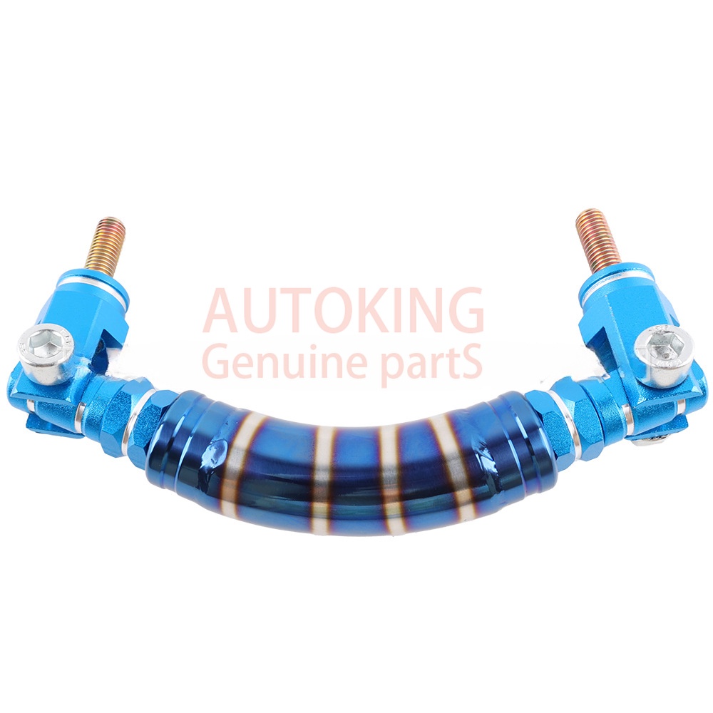 Titanium Car Roof Handle Bar Grid 1PC Universal Auto Handrail Bracket ...