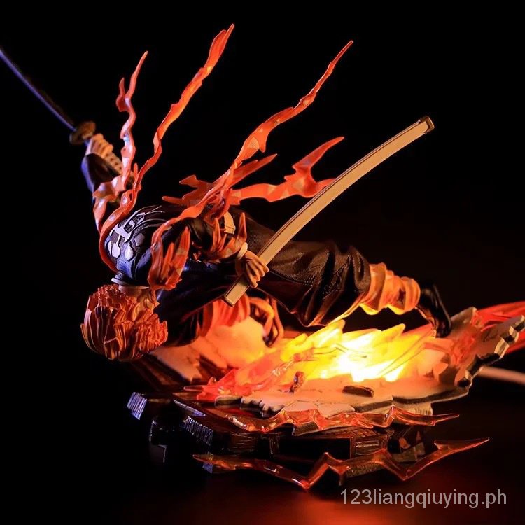 Anime Demon Slayer Kaminari No Kokyuu Hekireki Issen Agatsuma Zenitsu ...