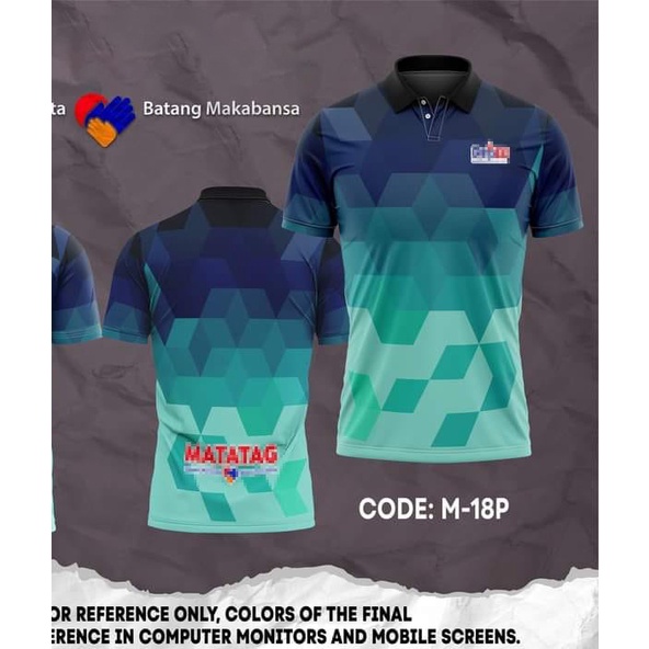 MATATAG UNIFORM SUBLIMATION CODE-M-18P DEPED BADGE | Shopee Philippines
