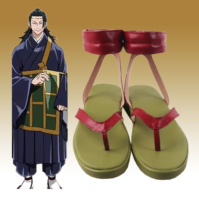 Jujutsu Kaisen cos Geto Suguru cosplay Anime character shoes | Shopee ...