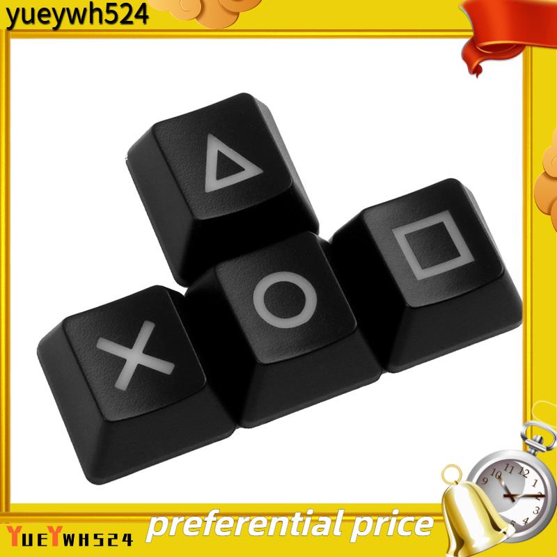 【yueywh524】Keys Cap Up Down ,Mechanical Keyboard Pbt Keycap Ps4 Button ...