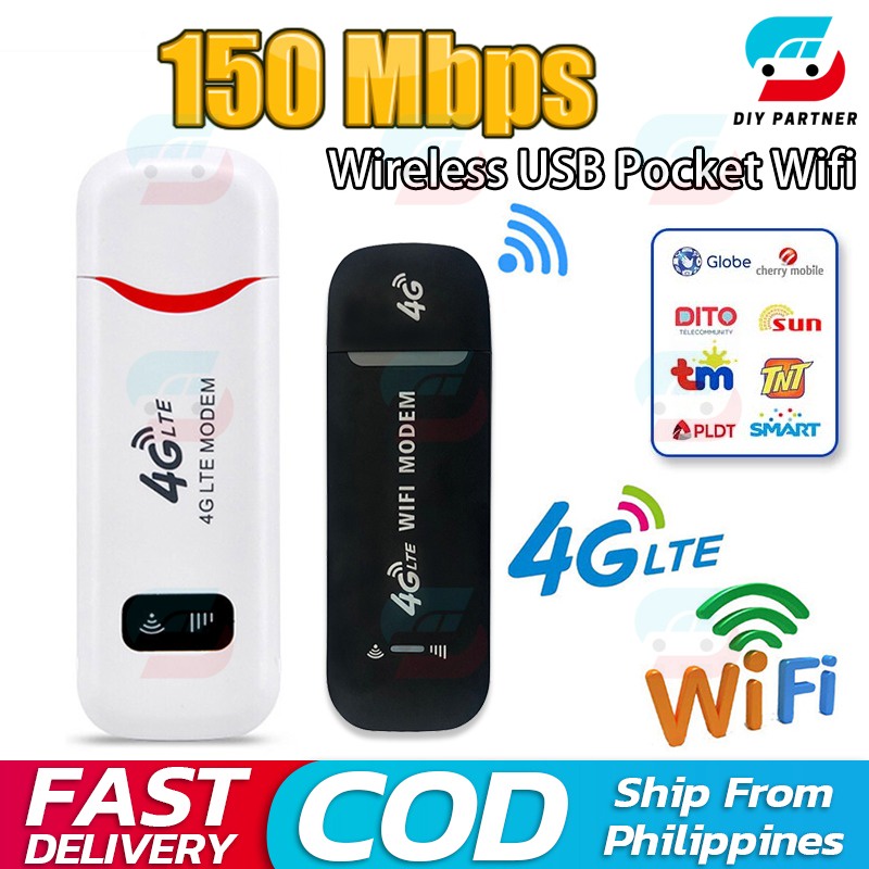4G LTE USB Modem Wifi Hotspot pocket wifi WiFi Hotspot emitter Pocket ...
