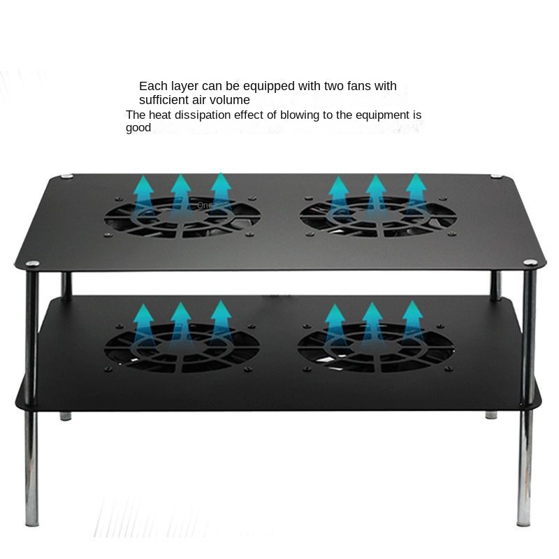 Router Cooling Bracket Optical Modem Set-Top Box Radiator Universal ...