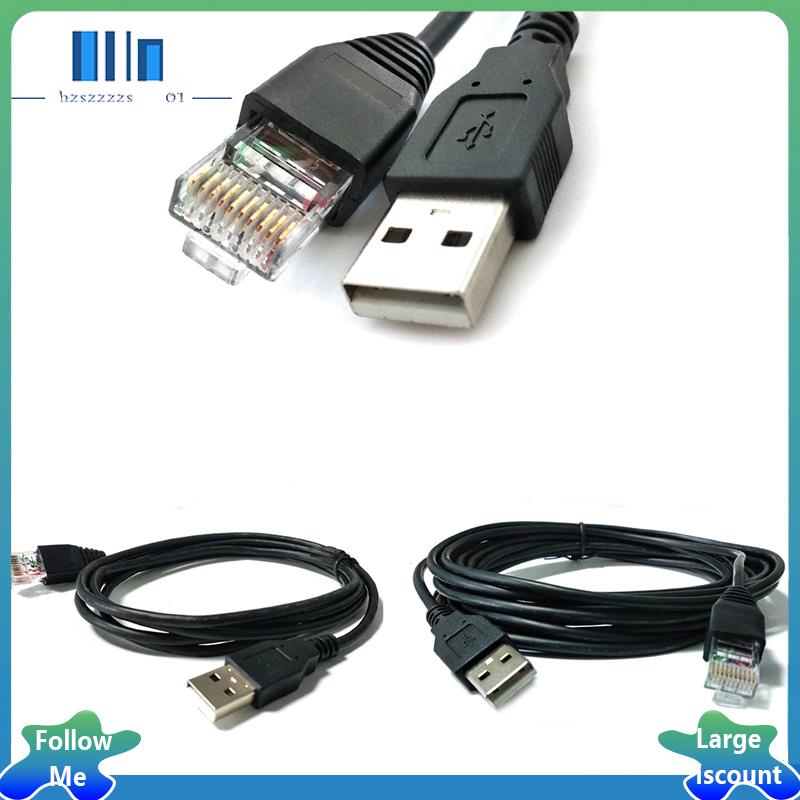 『hzszzzzs01』USB To RJ50 Console Cable AP9827 for APC Smart UPS 940 ...