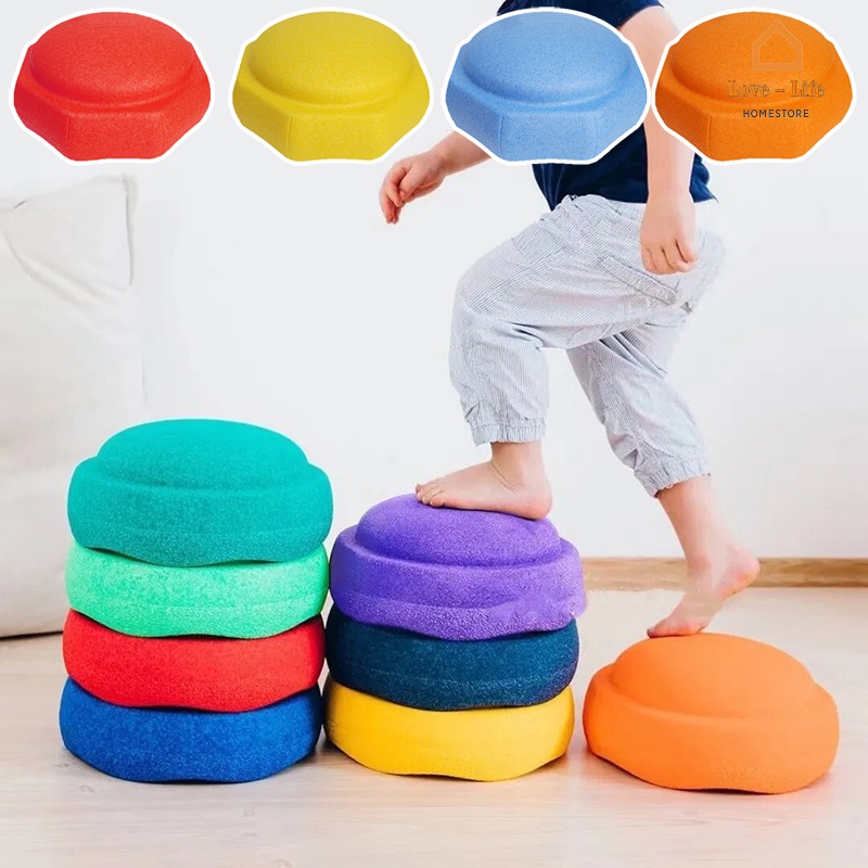 Interesting Stacking EPP Foam Round Bridge Stone Coordination Training ...