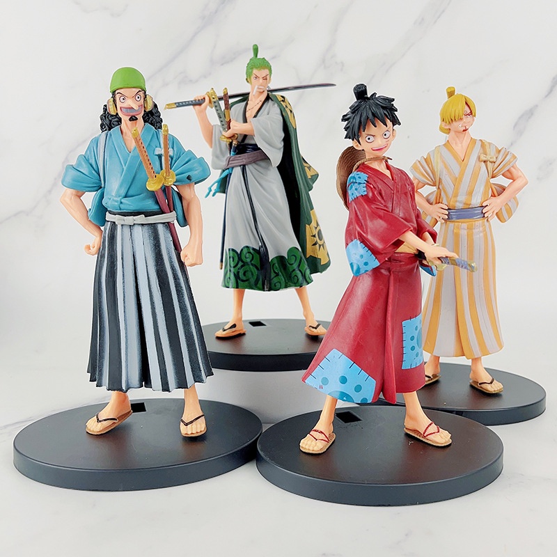 Figure Anime Merchandise One Piece One Piece Wano Country Straw Hat ...
