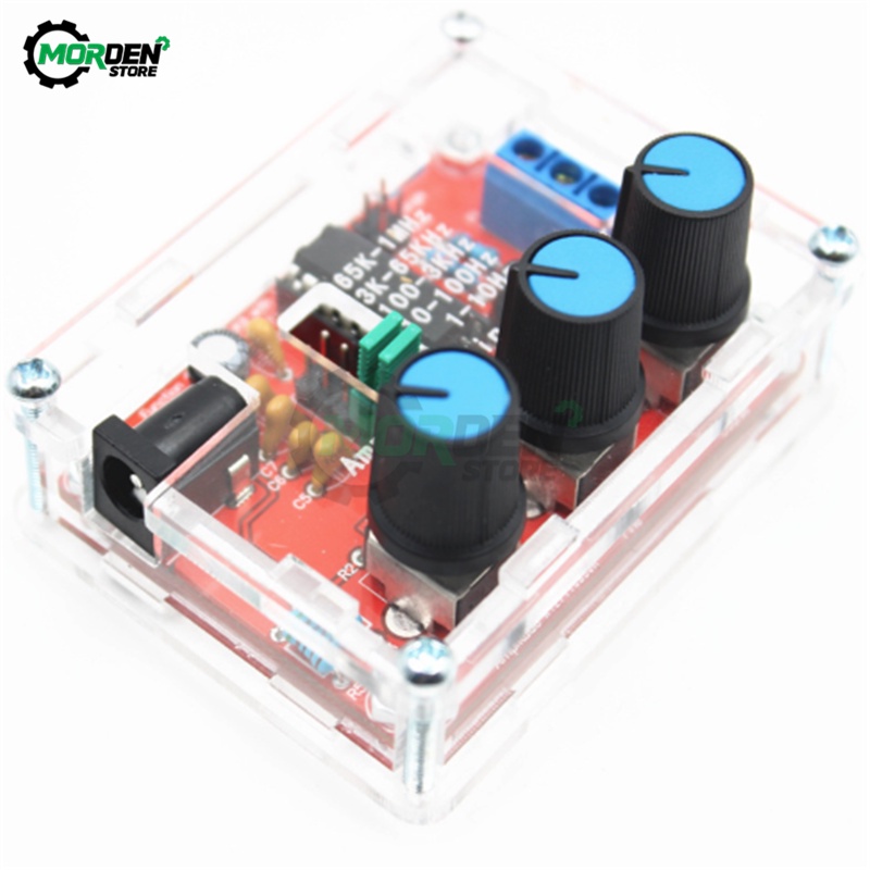 DC 9-12V XR2206 Function Signal Generator DIY Kit Sine/Triangle/Square ...