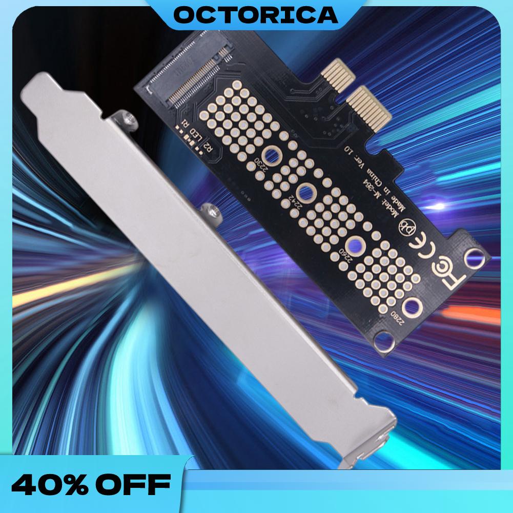 M.2 NGFF M.2 SSD Adapter 4X 8X 16X NVMe PCIE SSD Connector Hard Disk ...