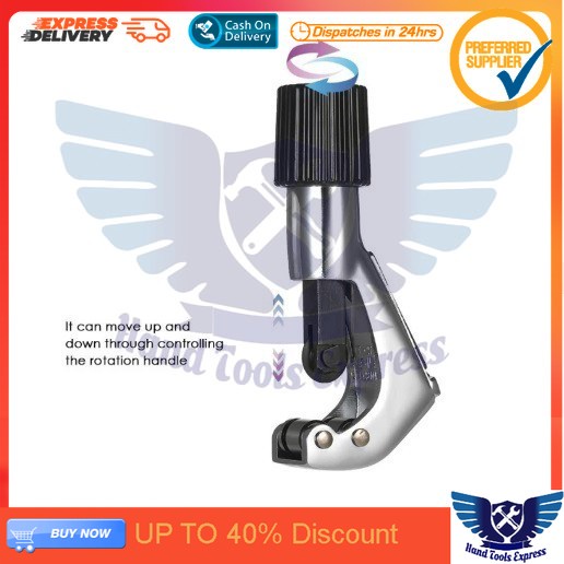 HANDTOOLS Heavy Duty Aluminum Copper Brass Tube PVC Pipe Cutter 1/8 ...