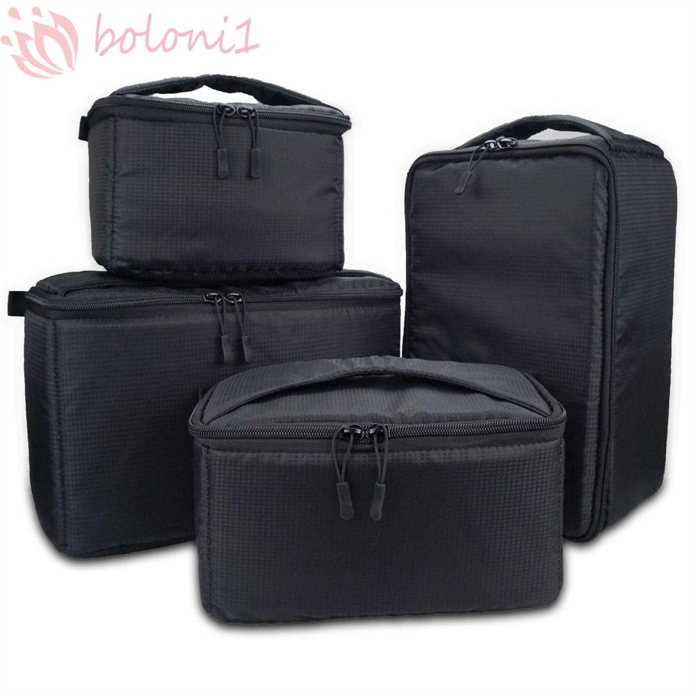 [COD] Camera Inserts Bag Drop-Proof Black Digital Carry Case DSLR ...