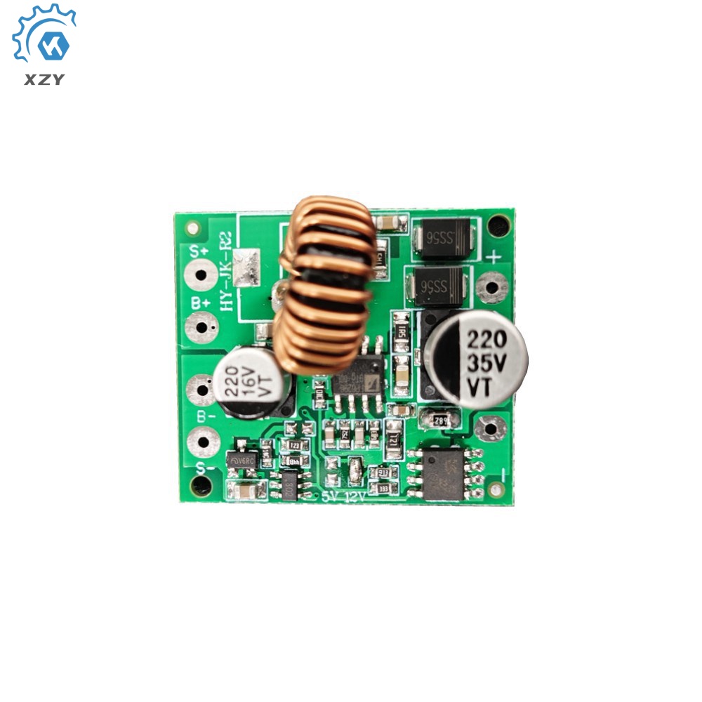 3.2V/3.7V boost 5V/12V 1.5A Lithium Battery Charging Controller Module ...