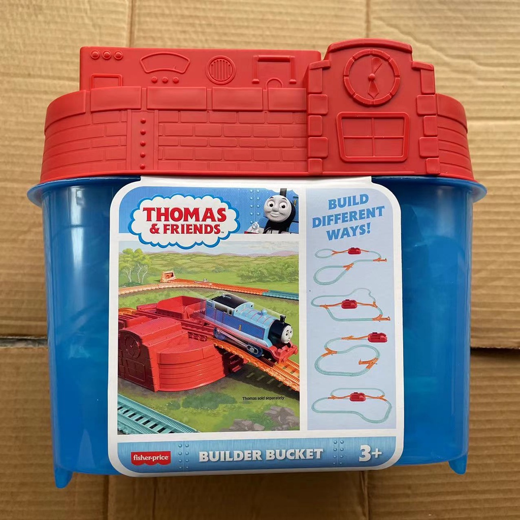 Thomas and Friends Track Master Series Match Storage Bucket Electric ...