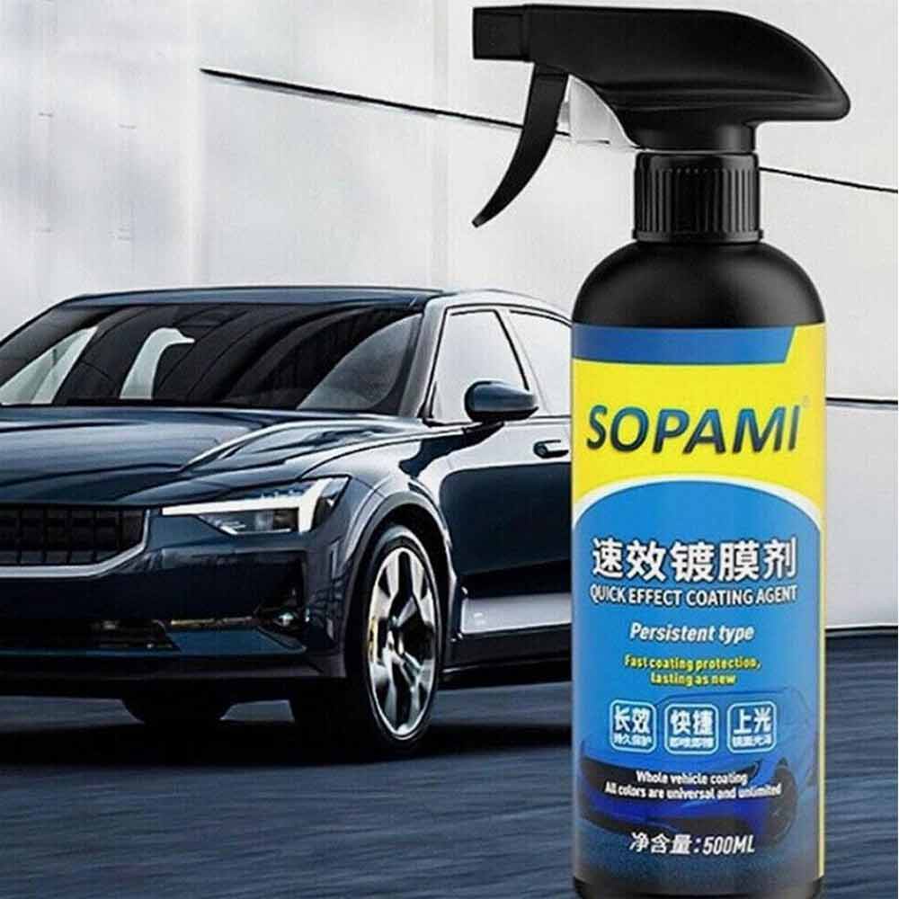 Sopami Car Coating Spray, Sopami Quick Effect Coating Agent 150ML ...