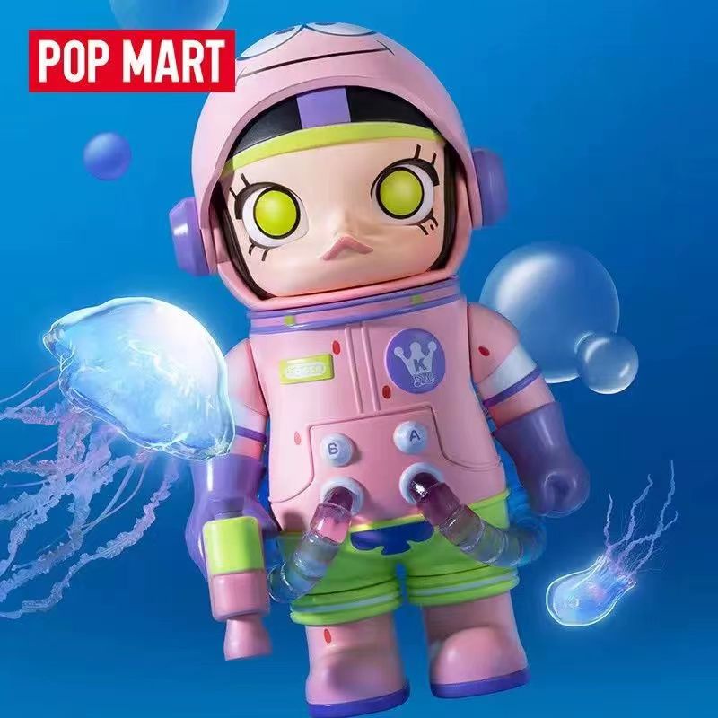 Pop Mart MEGA Collection Series 100% Anniversary SPACE MOLLY Second ...