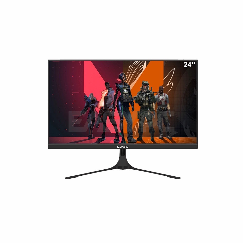 Nvision EG24S1/ EG24SW 24 inch 165Hz IPS Gaming Monitor| Black and ...