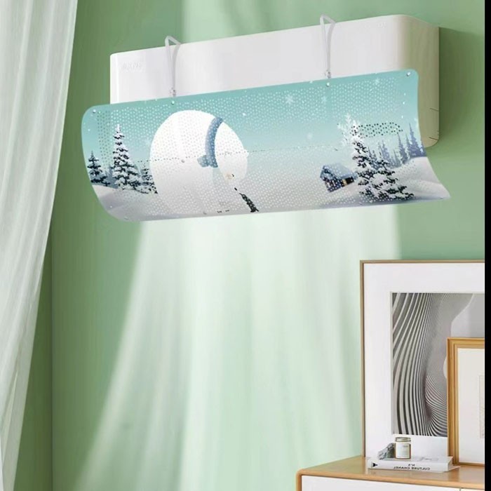AC Gutter Cover, Air Conditioner Reflector Cover, Wind Retainer Cover ...