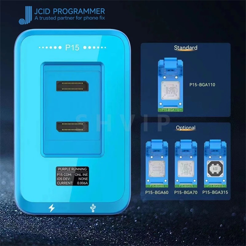 JC P15 Programmer for Phone 6-15Pro Max iPad NAND Flash for BGA60/70 ...
