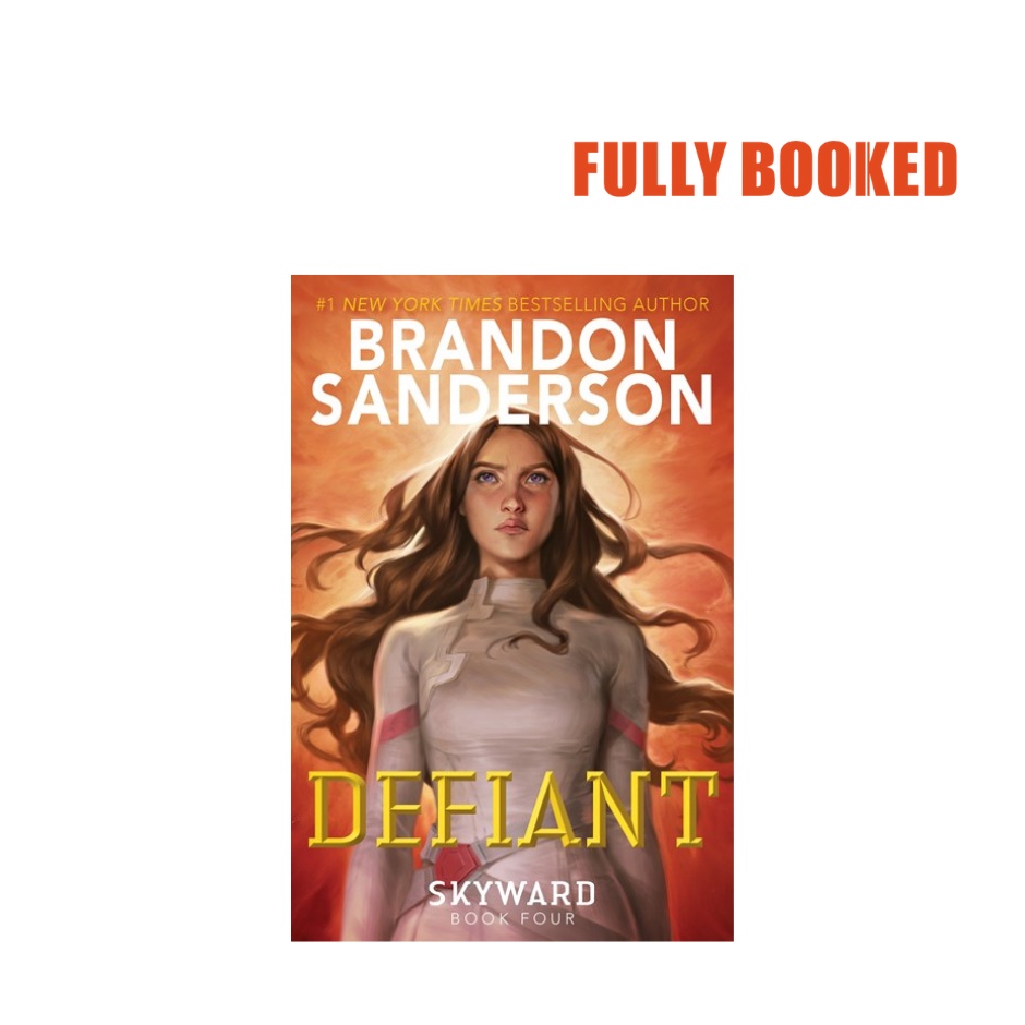 Defiant (Paperback) by Brandon Sanderson | Shopee Philippines