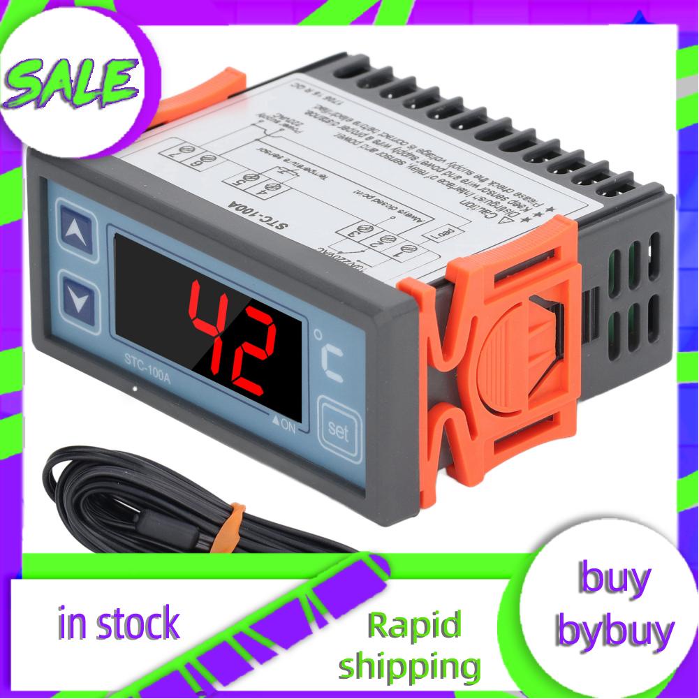 Buybybuy Digital Display Temperature Controller PC Flame Retardant ...