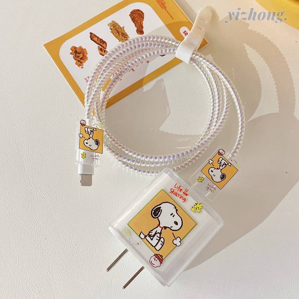 Charger Case 5PCS Set For iPhone 18W/20W Gradient Color Plush Love ...