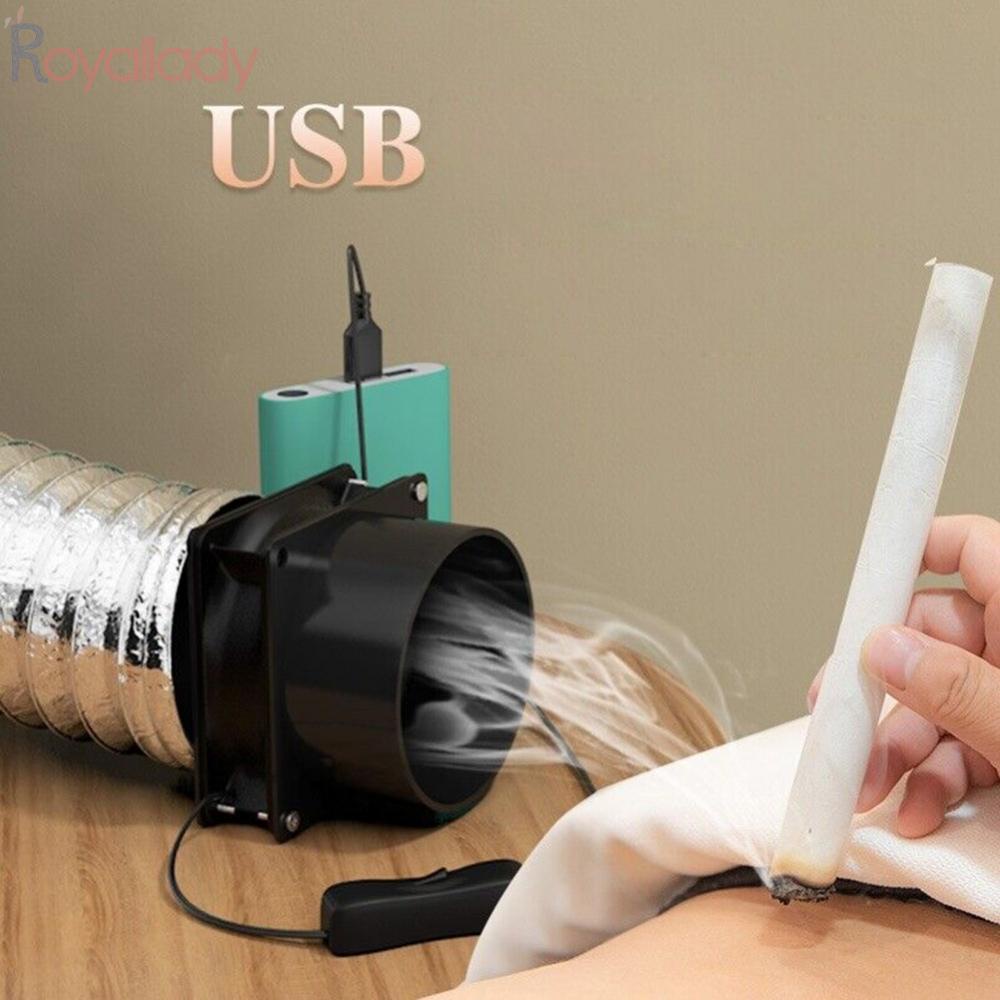 Efficient USB Solder Smoke Absorber ESD Fume Extractor Fan for Air ...