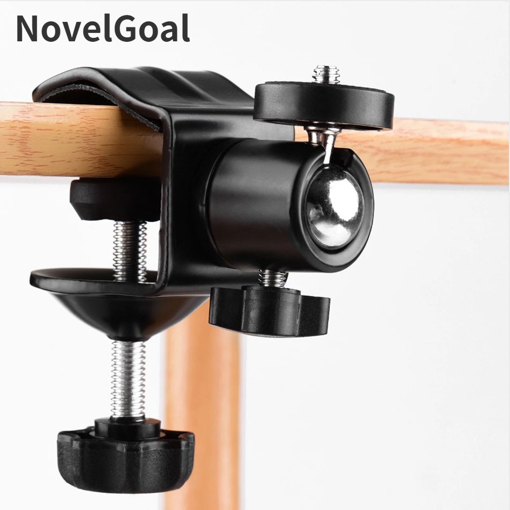 NovelGoal Universal Table Desk Clamp Mount with 1/4' Screw Tip for ...