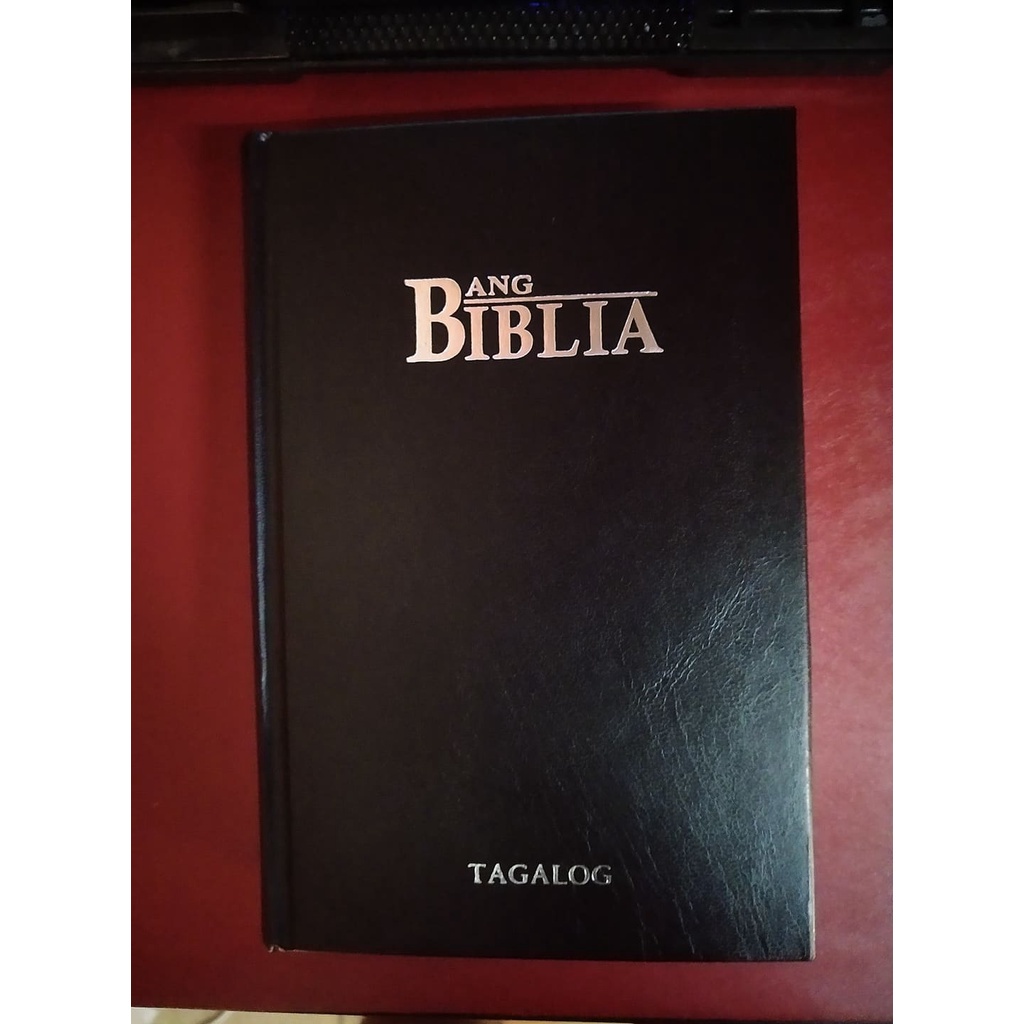 Ang Biblia Tagalog Bible (KJV/NKJV Tagalog) | Shopee Philippines