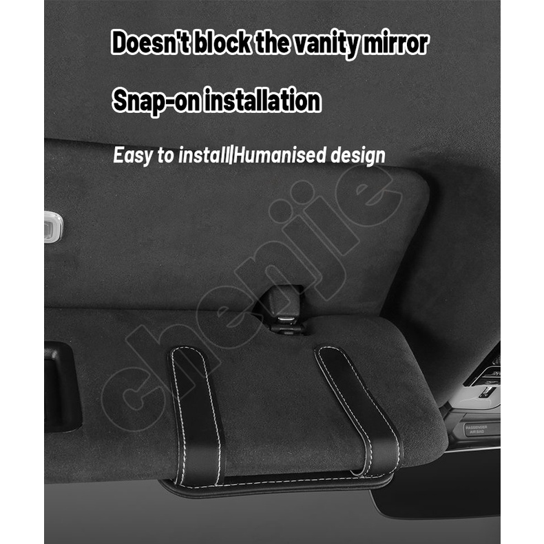 High quality Car Multifunctional Glasses Clip Car Sun Visor Card Pen ...