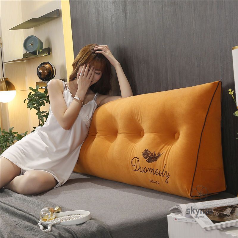 New Bedside Backrest Cushion Big Cushion Big Cushion Headboard Cover ...