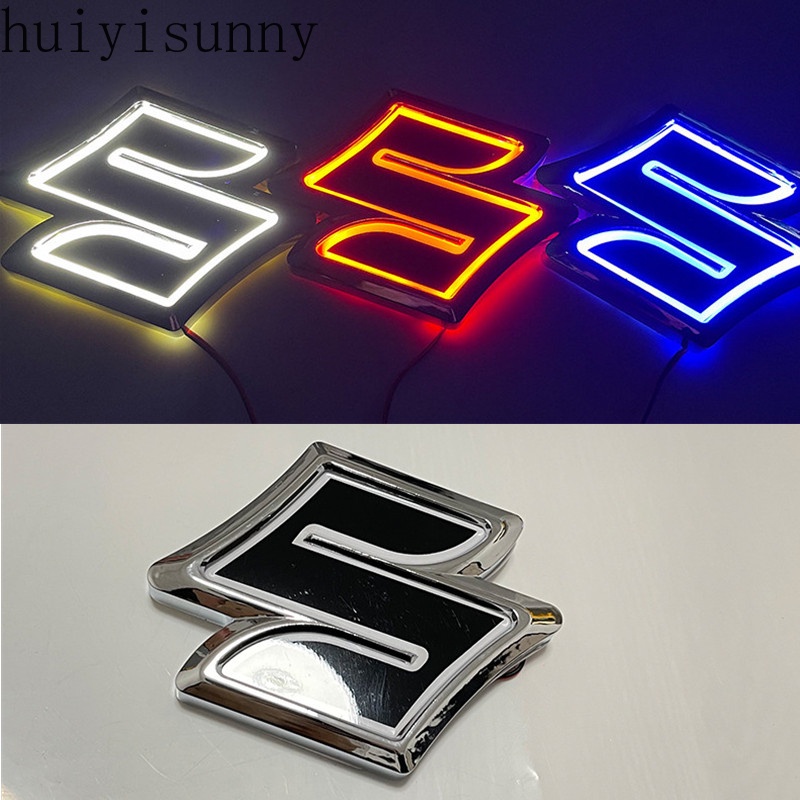 HYS 5D LED Emblem Light Decoration for Suzuki Swift Alto SX4 Modified ...