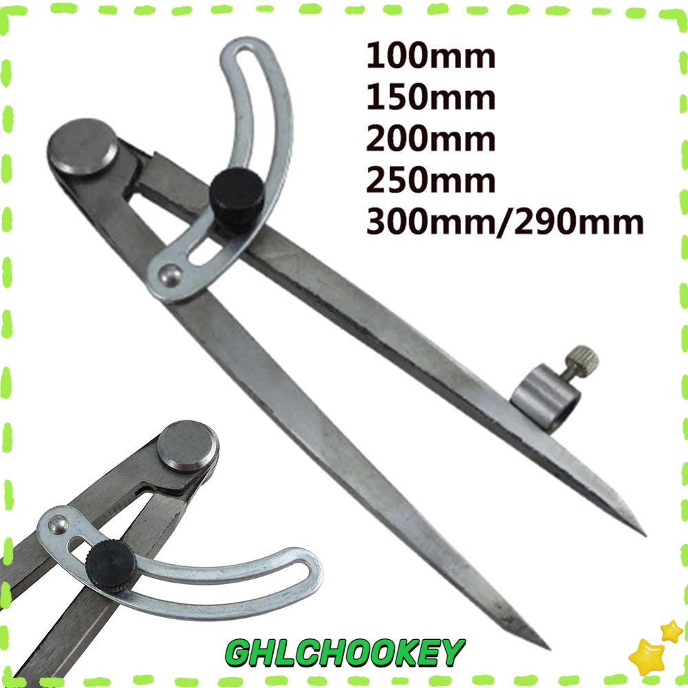 GHLCHOOKEY Steel Wing Divider High Quality Compass-Circle Maker ...