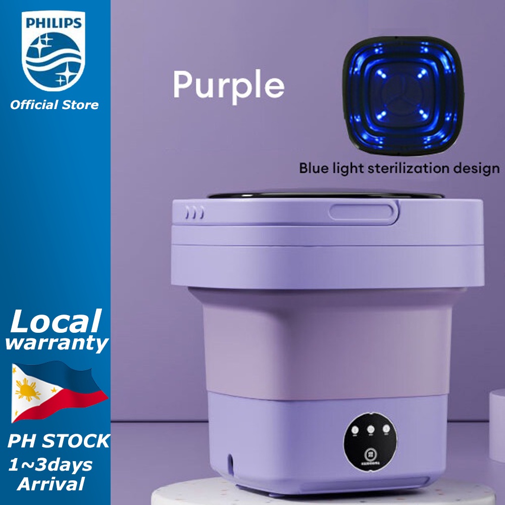 Philips Intelligent Household Appliance Portable Washing Machine Auto ...