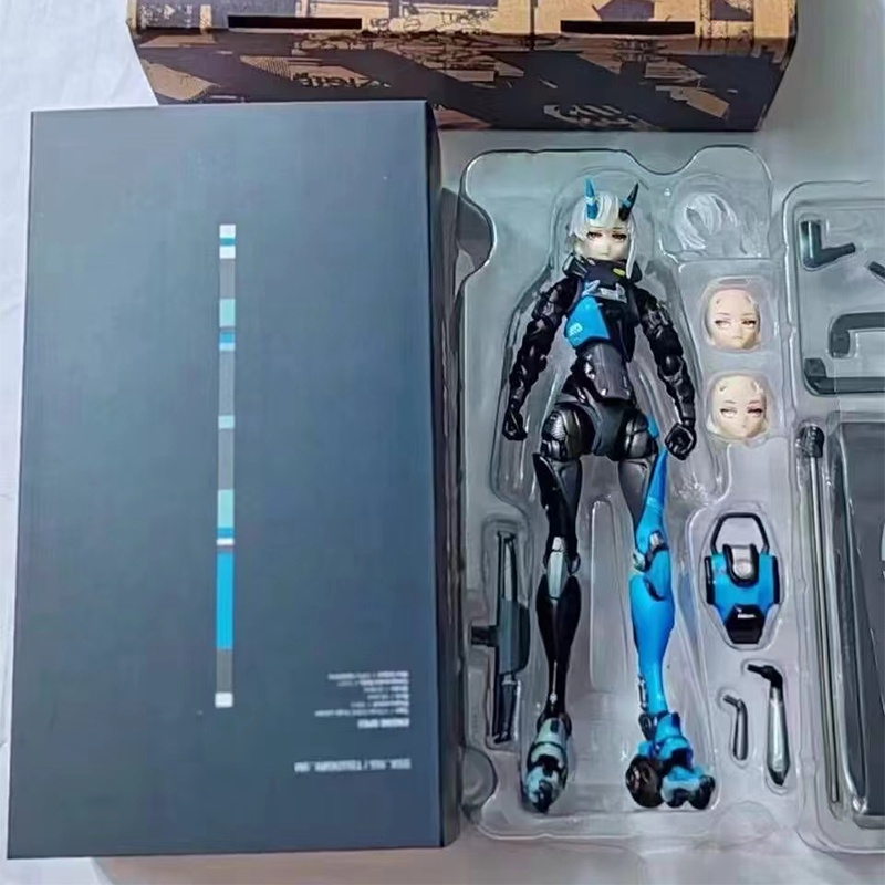Motored Cyborg Runner Ssx 155 Mandarin Surf Figure Max Factory ...