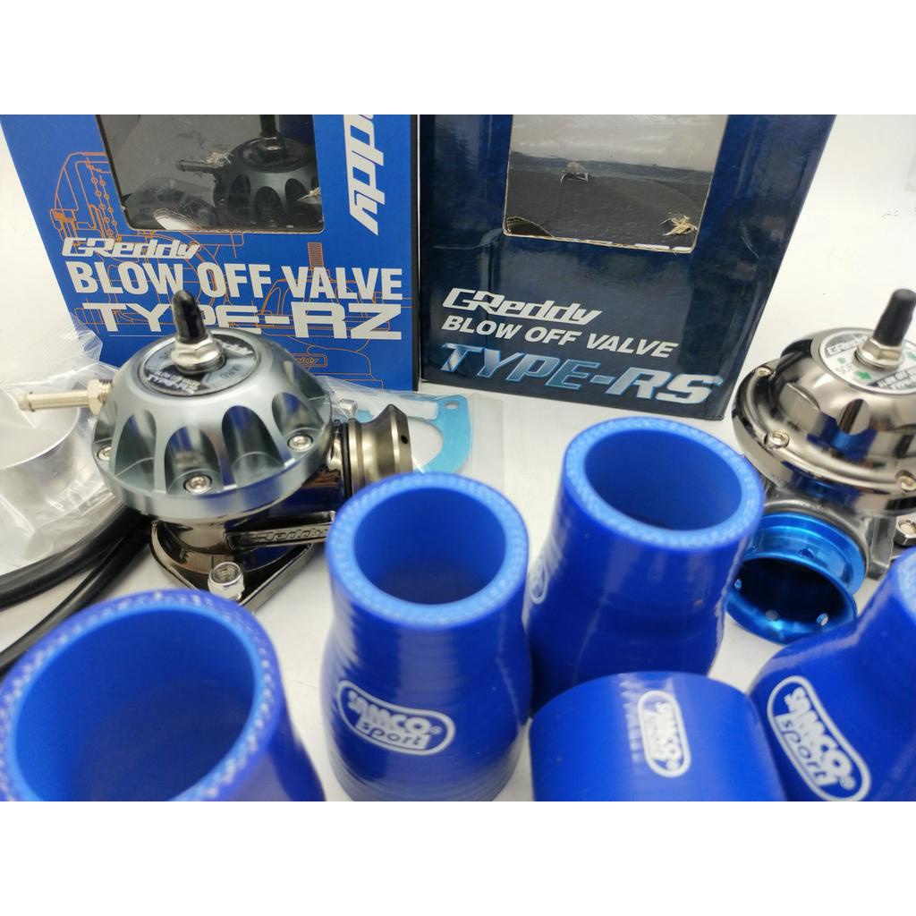GREDDY TYPE RZ RS BLOW OFF VALVE SAMCO KOYORAD HOSE JOIN PIPE 19-45 32 ...